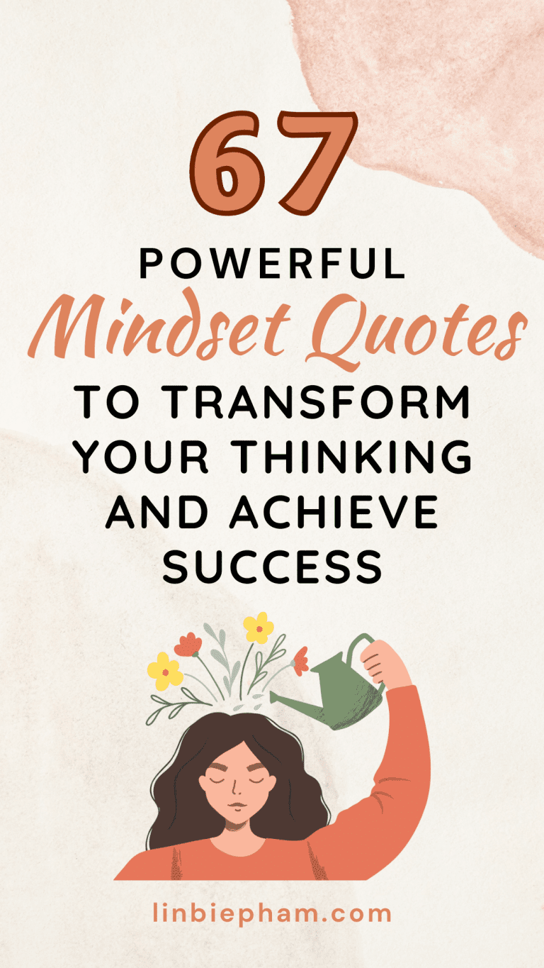 67 Powerful Mindset Quotes to Transform Your Thinking and Achieve Success
