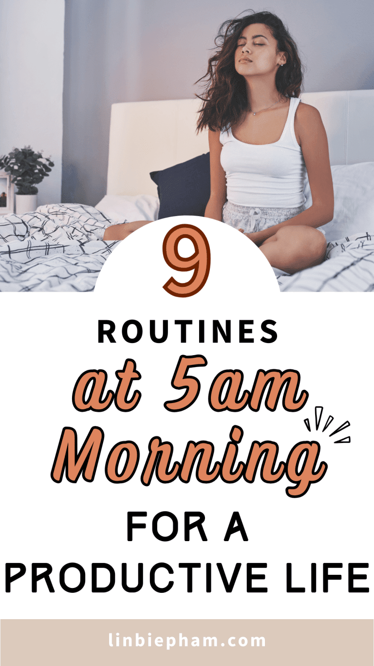 9 Morning Routines to Start Your Day for a Productive Life - Linbie Pham