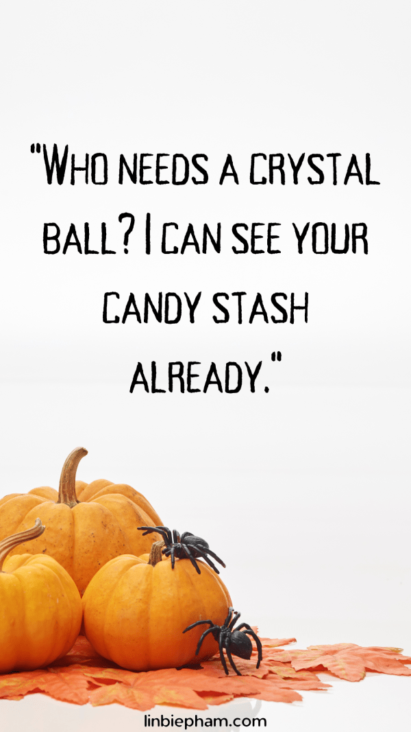 65 Funny Halloween Quotes Guaranteed to Make You Howl with Laughter!