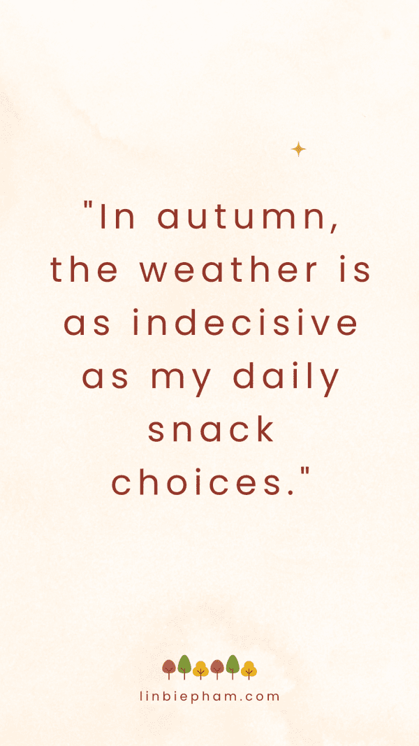 83 Hilariously Funny Fall Quotes That Will Brighten Your Autumn Days!