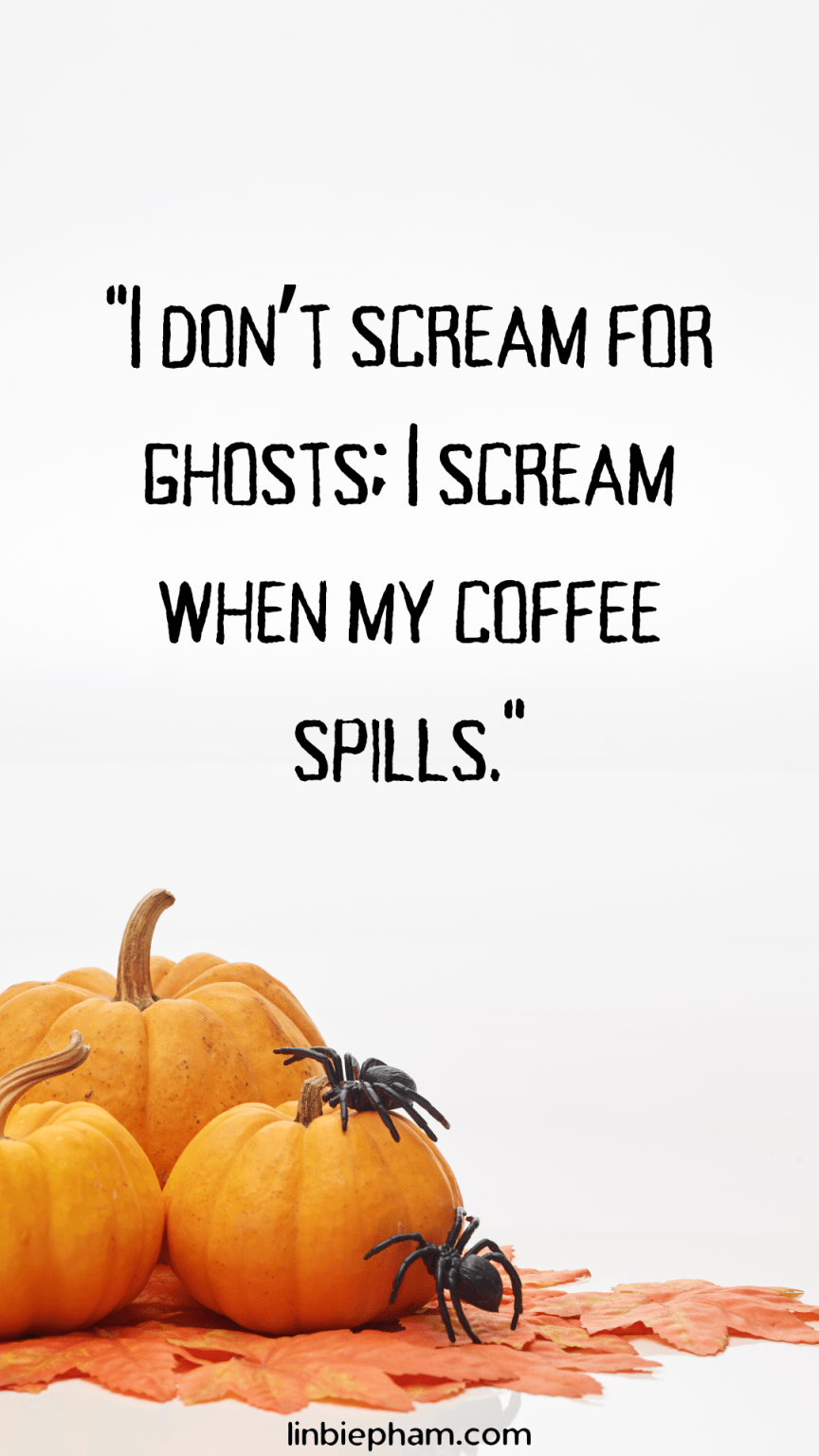 65 Funny Halloween Quotes Guaranteed to Make You Howl with Laughter!