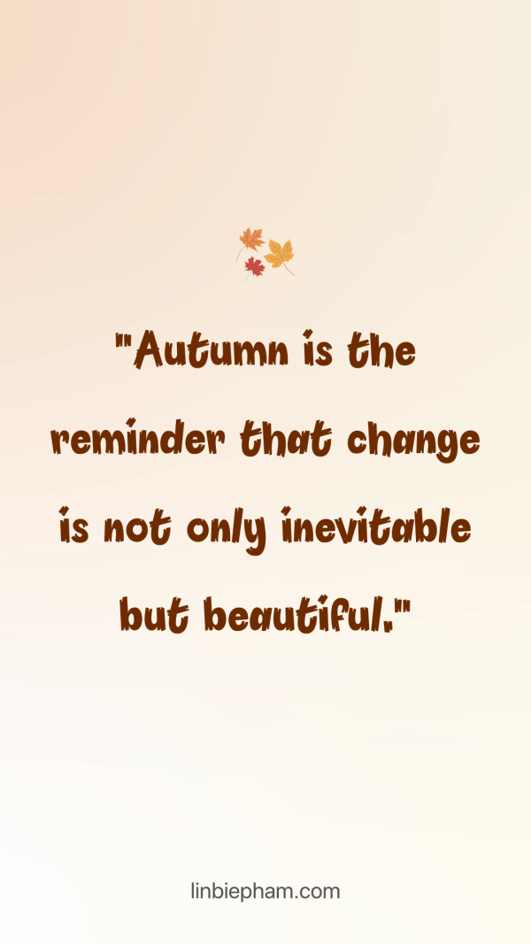 53 Powerful Short Fall Quotes to Capture the Magic of Autumn