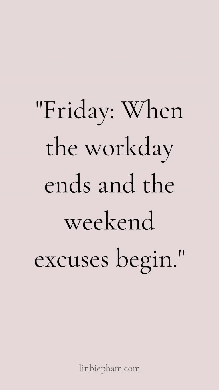 107 Hilariously Funny Friday Quotes to Boost Your Weekend Mood