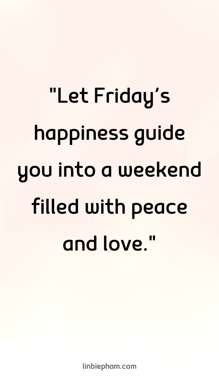95 Joyful and Happy Friday Quotes to Boost Your Weekend Spirit