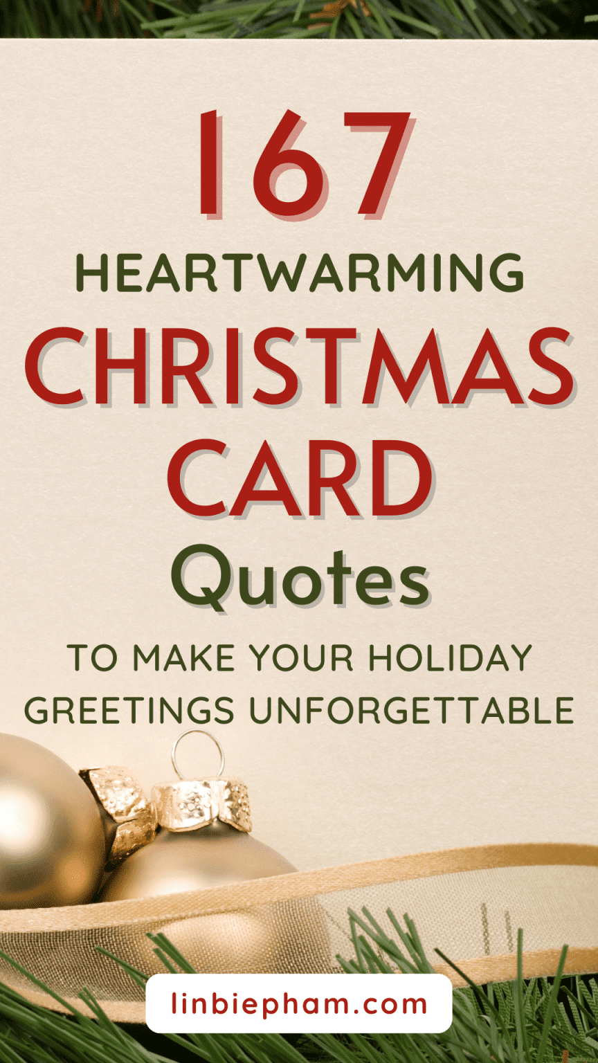 167 Heartwarming Christmas Card Quotes to Make Your Holiday Greetings ...