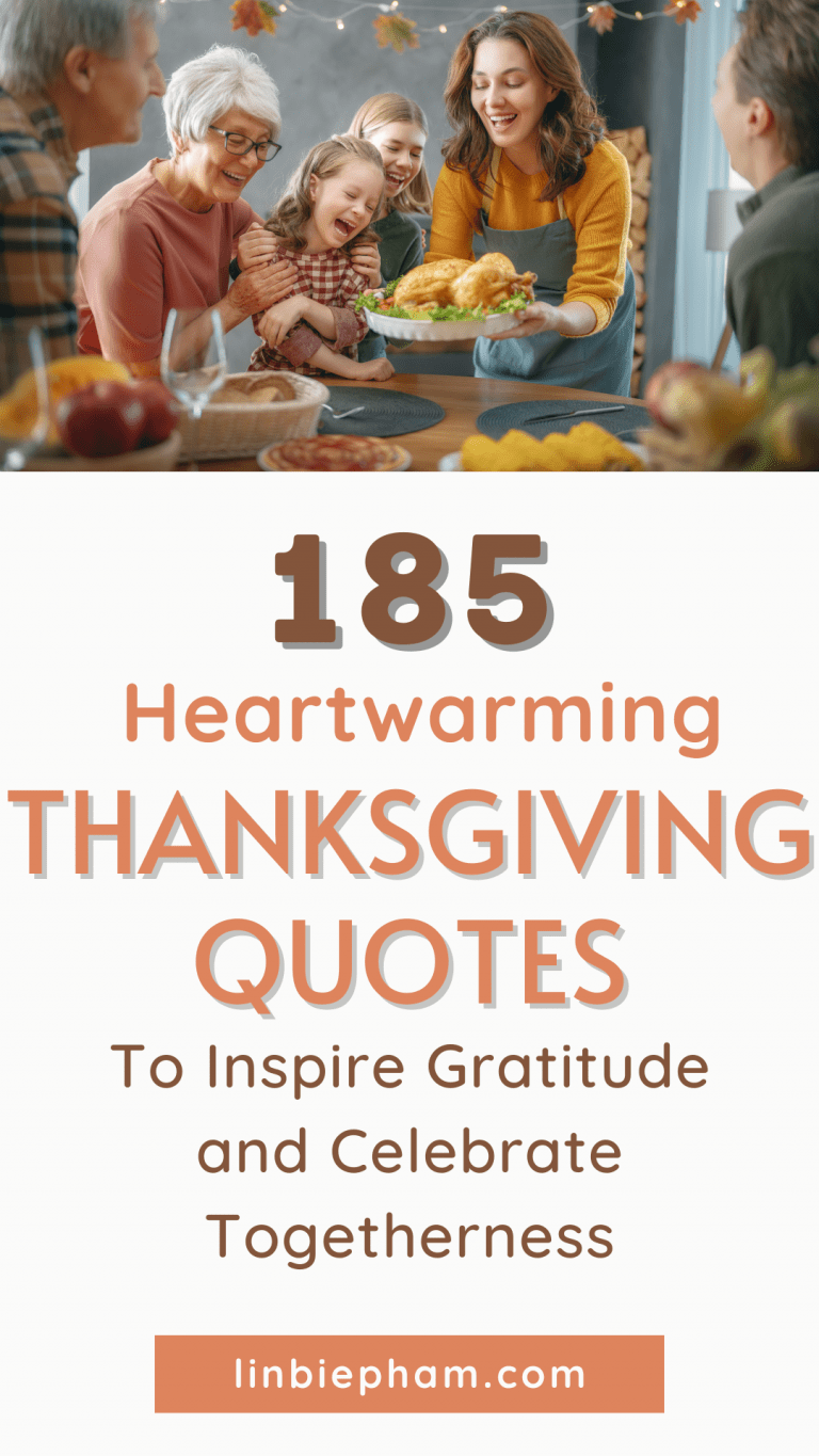 185 Heartwarming Thanksgiving Quotes to Inspire Gratitude and Celebrate ...