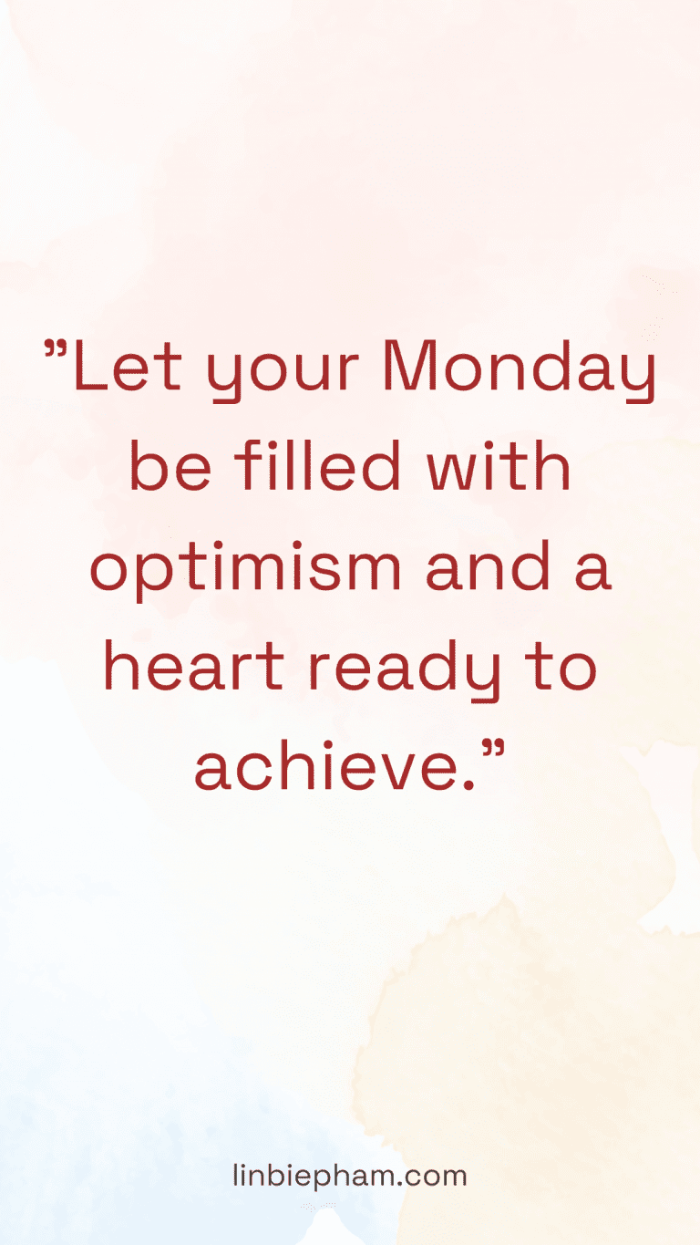 147 Powerful Monday Morning Quotes to Inspire a Fresh Start This Week