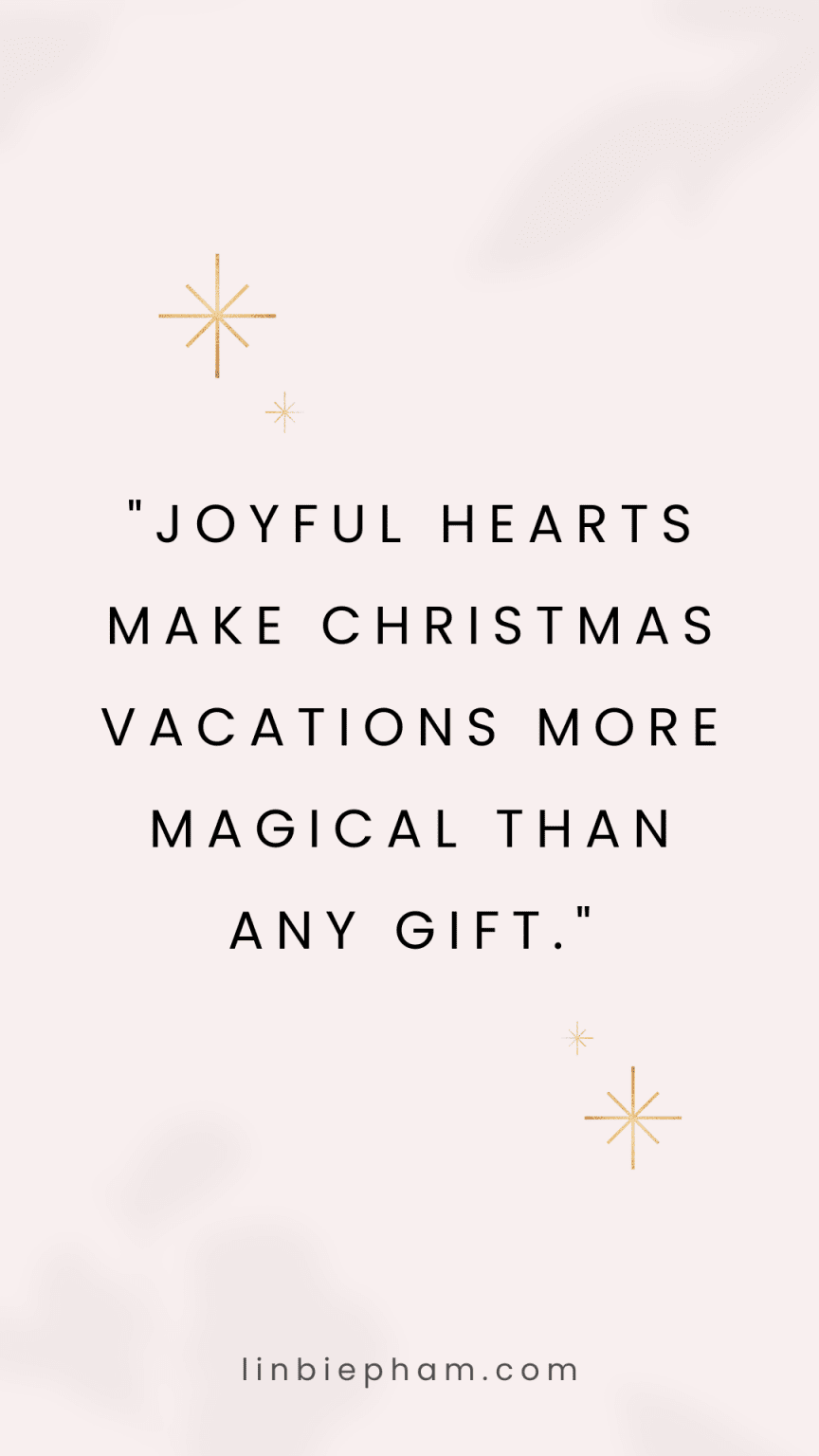 161 Unforgettable Christmas Vacation Quotes to Spark Joy and Holiday Magic