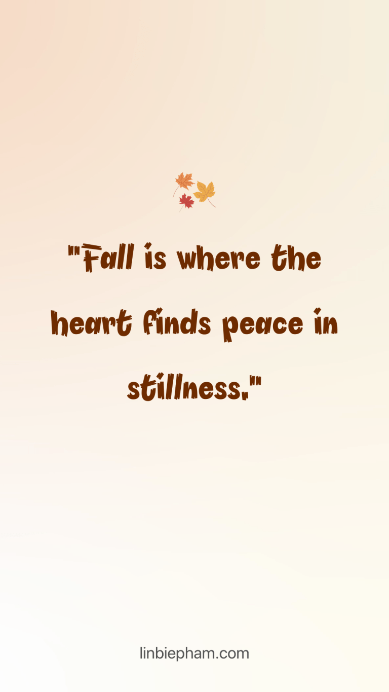 53 Powerful Short Fall Quotes to Capture the Magic of Autumn