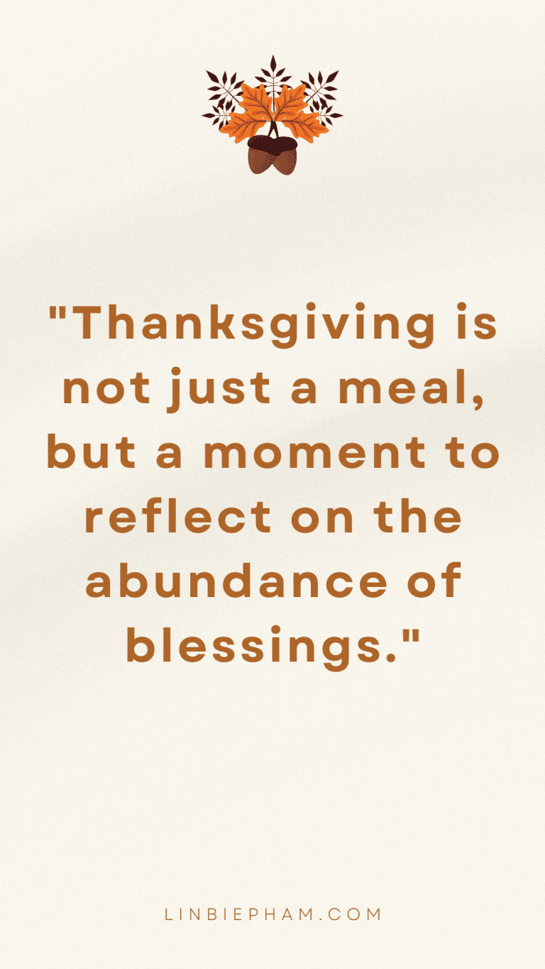 185 Heartwarming Thanksgiving Quotes to Inspire Gratitude and Celebrate ...