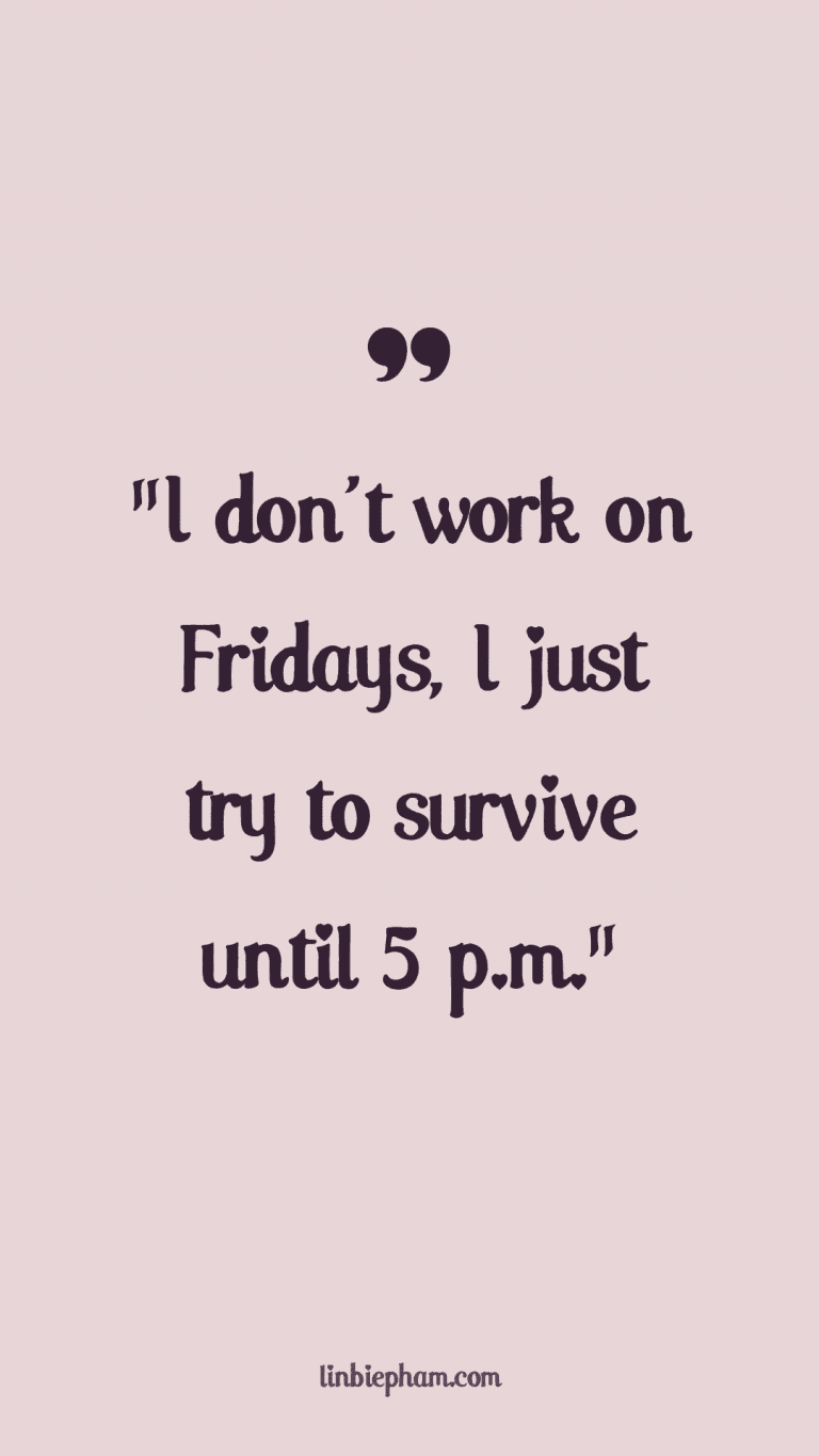 121 Hilarious Friday Humor Quotes to Lighten Your Mood and Energize the ...