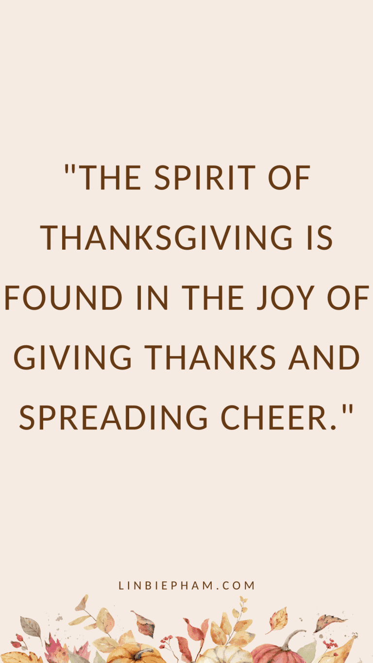 159 Uplifting and Happy Thanksgiving Quotes to Spread Gratitude and Cheer