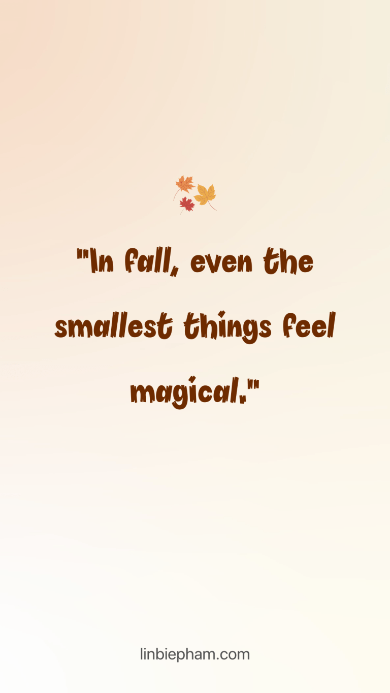 53 Powerful Short Fall Quotes to Capture the Magic of Autumn