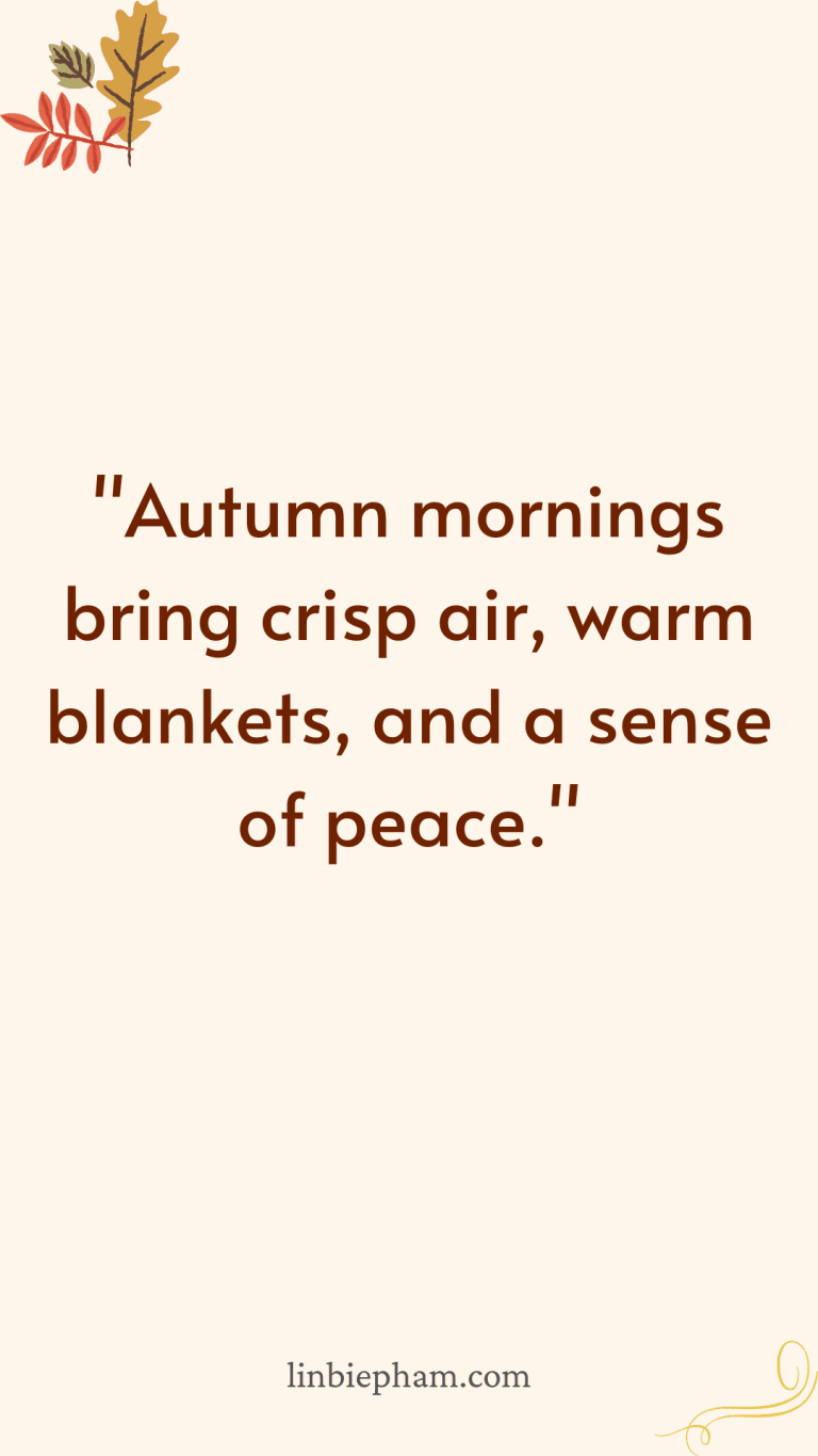 65 Inspiring Fall Quotes and Sayings to Spark Your Cozy Autumn Vibes