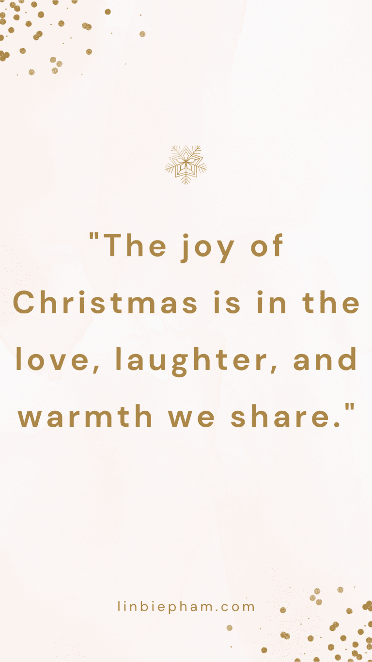 177 Unforgettable Short Christmas Quotes to Spread Joy and Warm Wishes