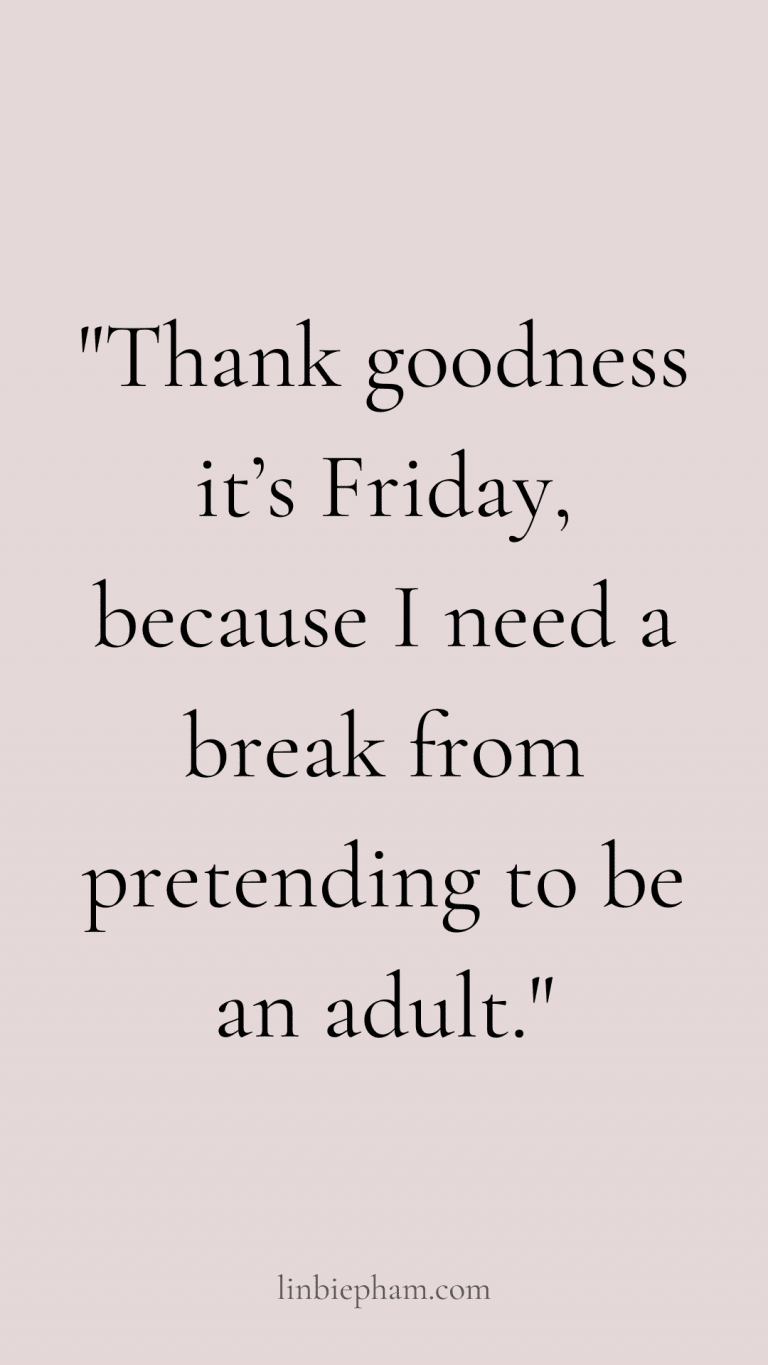 107 Hilariously Funny Friday Quotes to Boost Your Weekend Mood