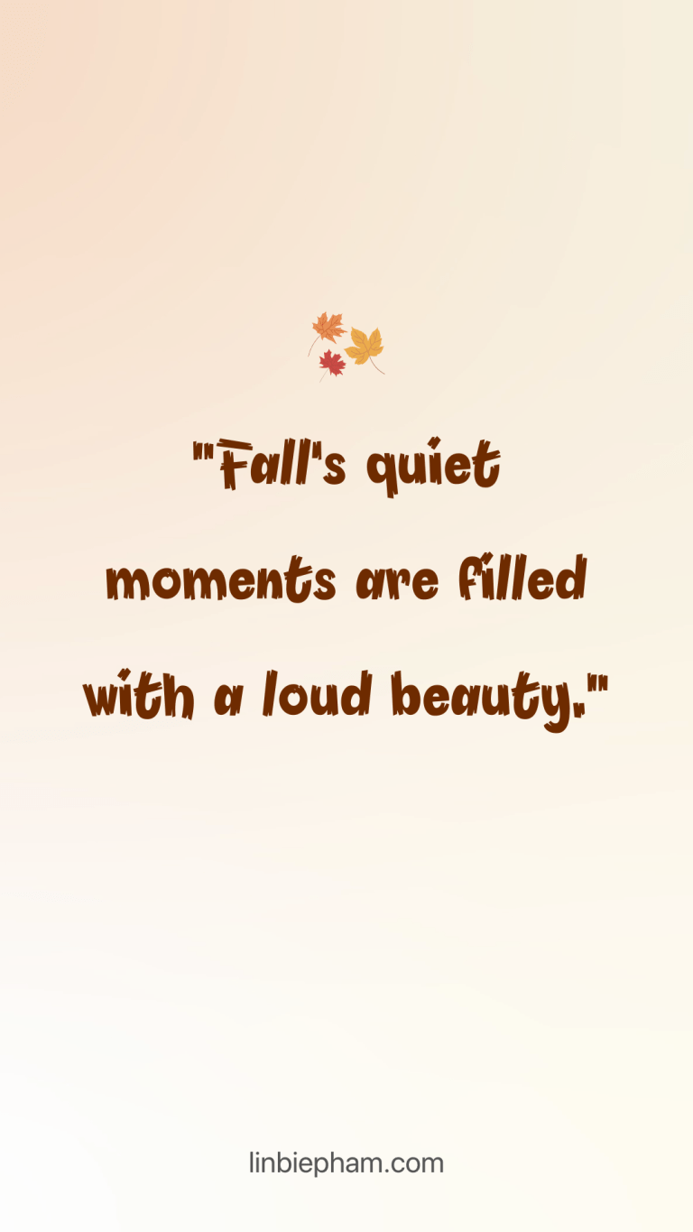 53 Powerful Short Fall Quotes to Capture the Magic of Autumn