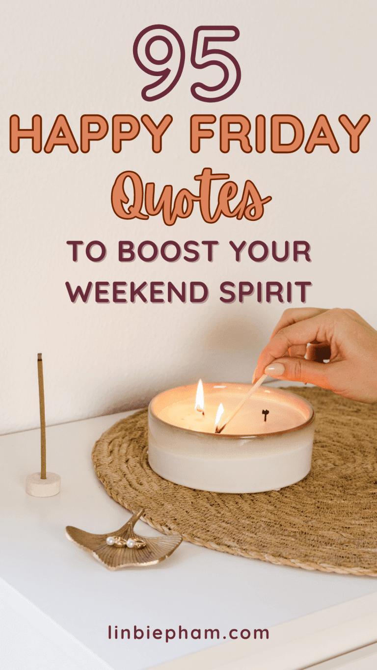 95 Joyful and Happy Friday Quotes to Boost Your Weekend Spirit