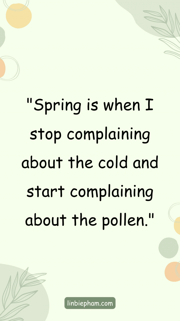 127 Hilariously Funny Spring Quotes to Add Sunshine to Your Day