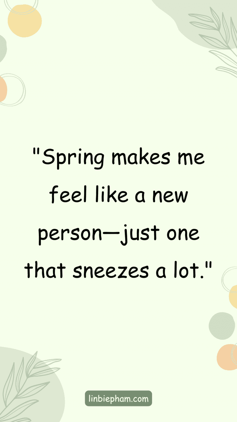 127 Hilariously Funny Spring Quotes to Add Sunshine to Your Day