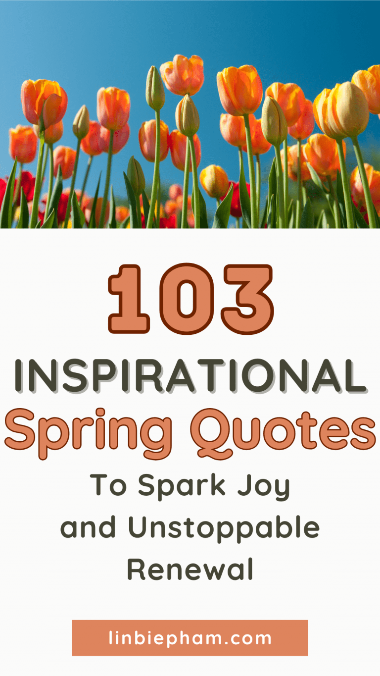 103 Refreshingly Inspirational Spring Quotes to Spark Joy and ...