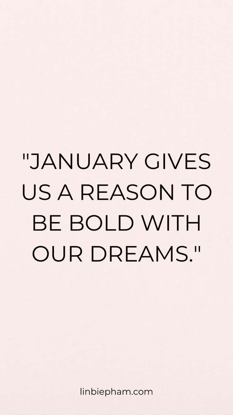 145 Powerful January Quotes to Spark Fresh Beginnings and New Year ...