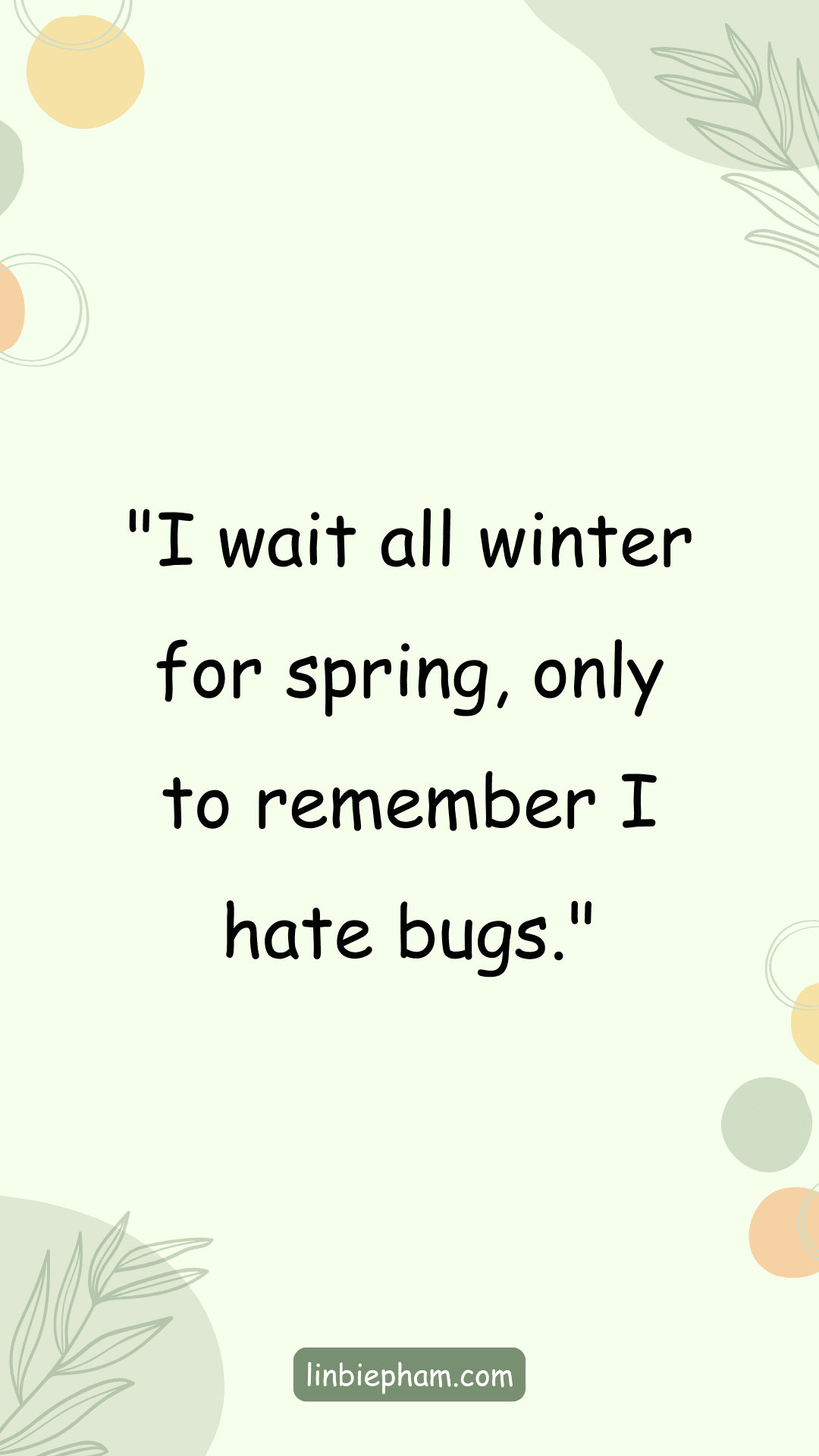 127 Hilariously Funny Spring Quotes to Add Sunshine to Your Day