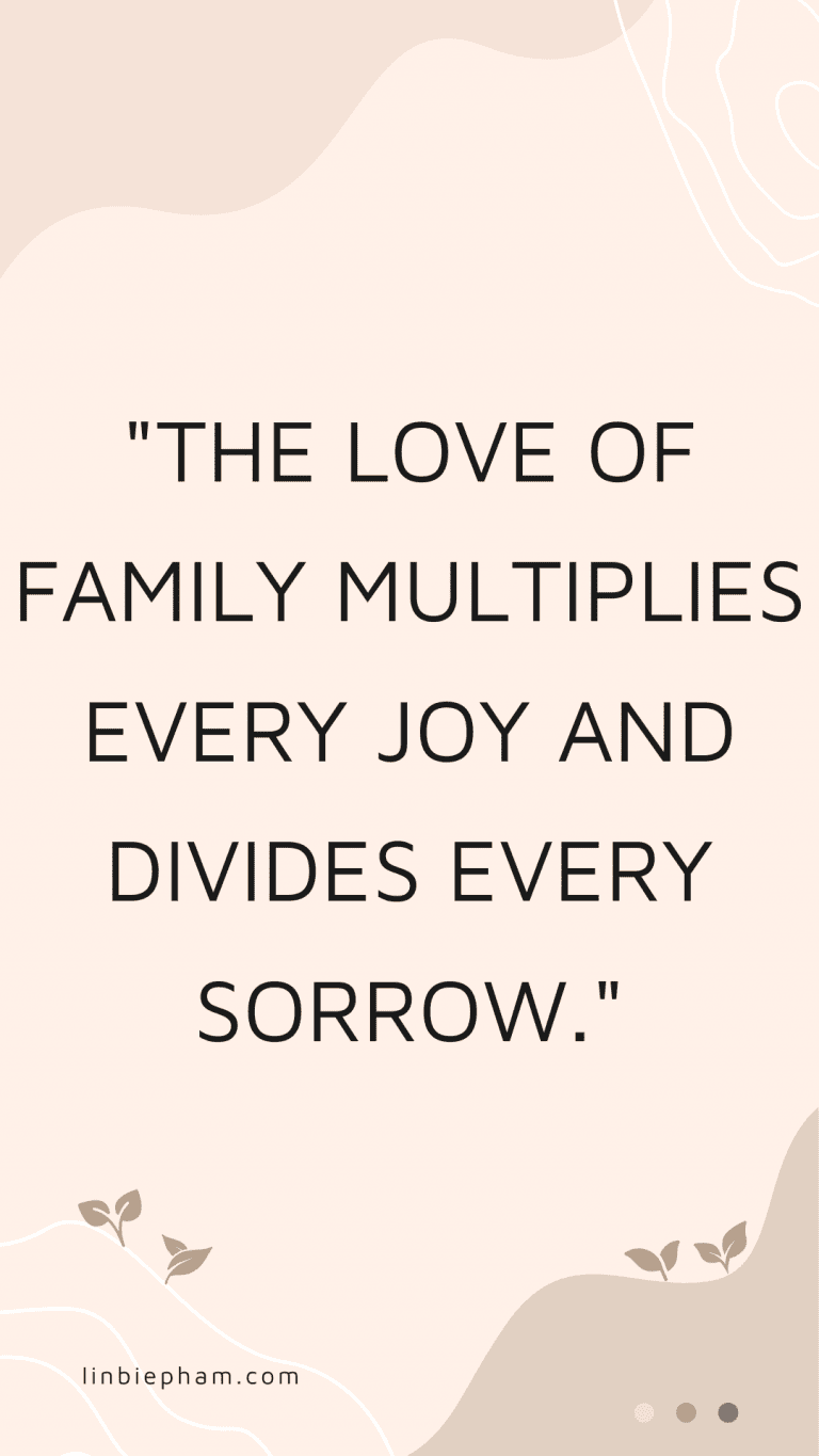123 Powerful Short Family Quotes to Inspire Love and Unity