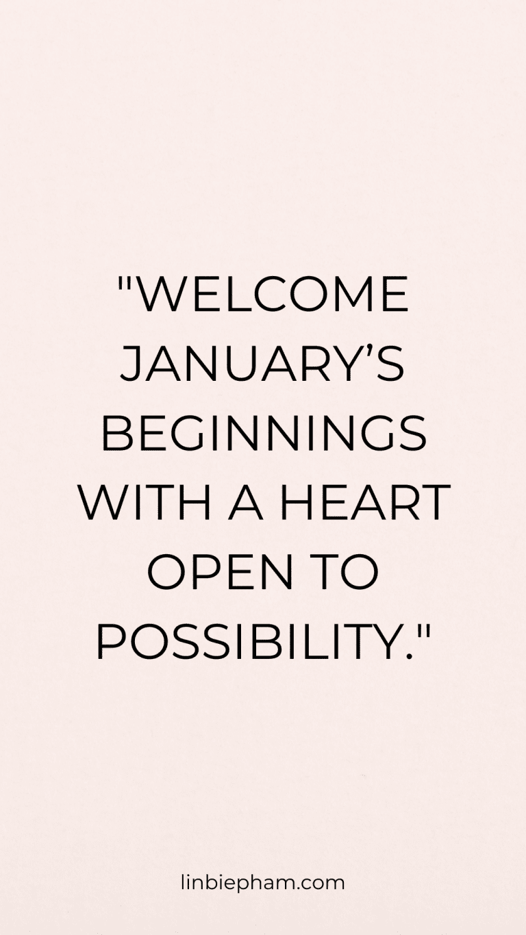 145 Powerful January Quotes to Spark Fresh Beginnings and New Year ...