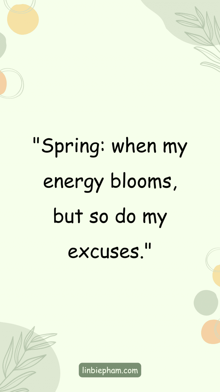 127 Hilariously Funny Spring Quotes to Add Sunshine to Your Day