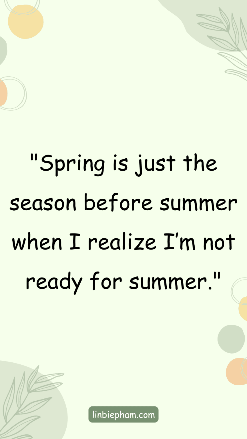 127 Hilariously Funny Spring Quotes to Add Sunshine to Your Day