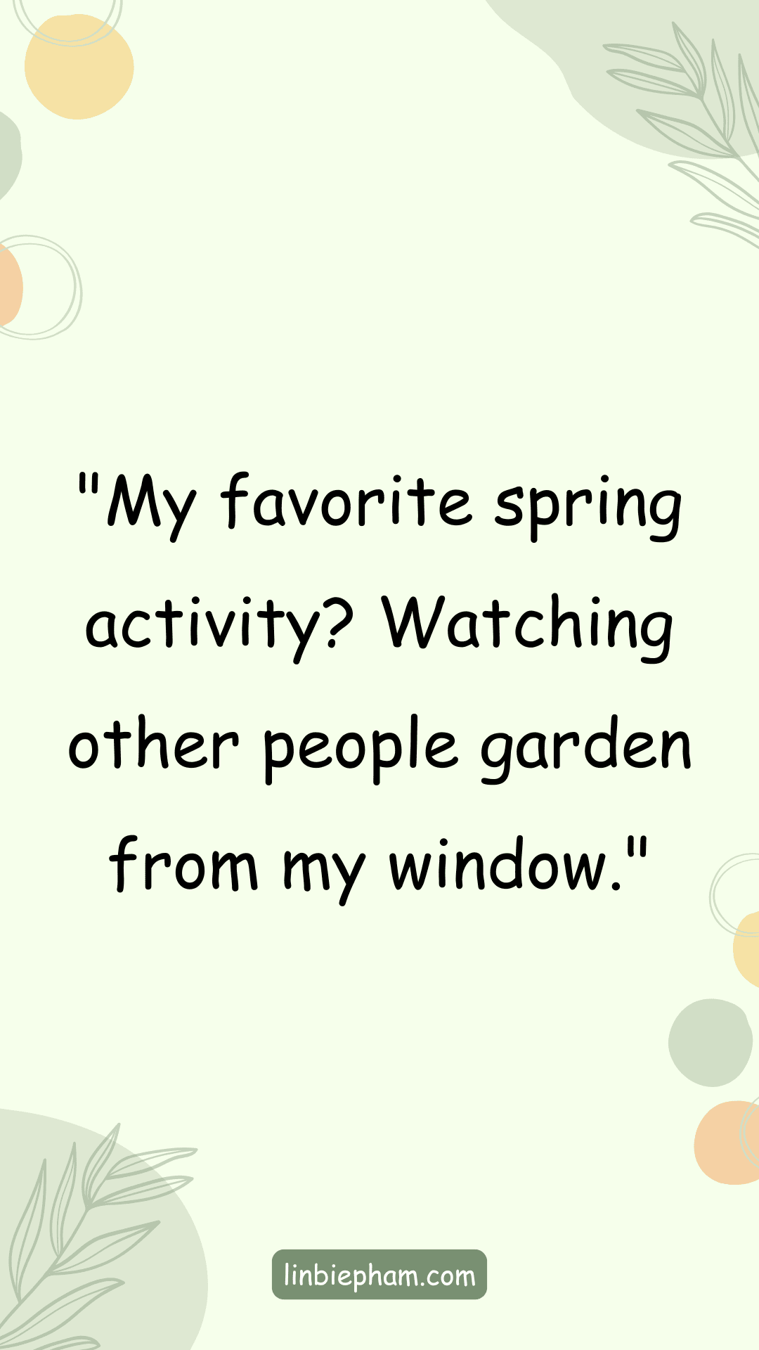 127 Hilariously Funny Spring Quotes to Add Sunshine to Your Day