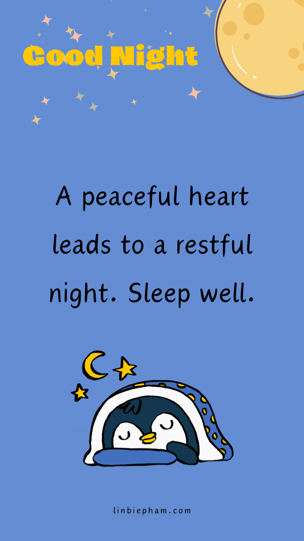 101 Uplifting Positive Good Night Quotes for a Peaceful Sleep