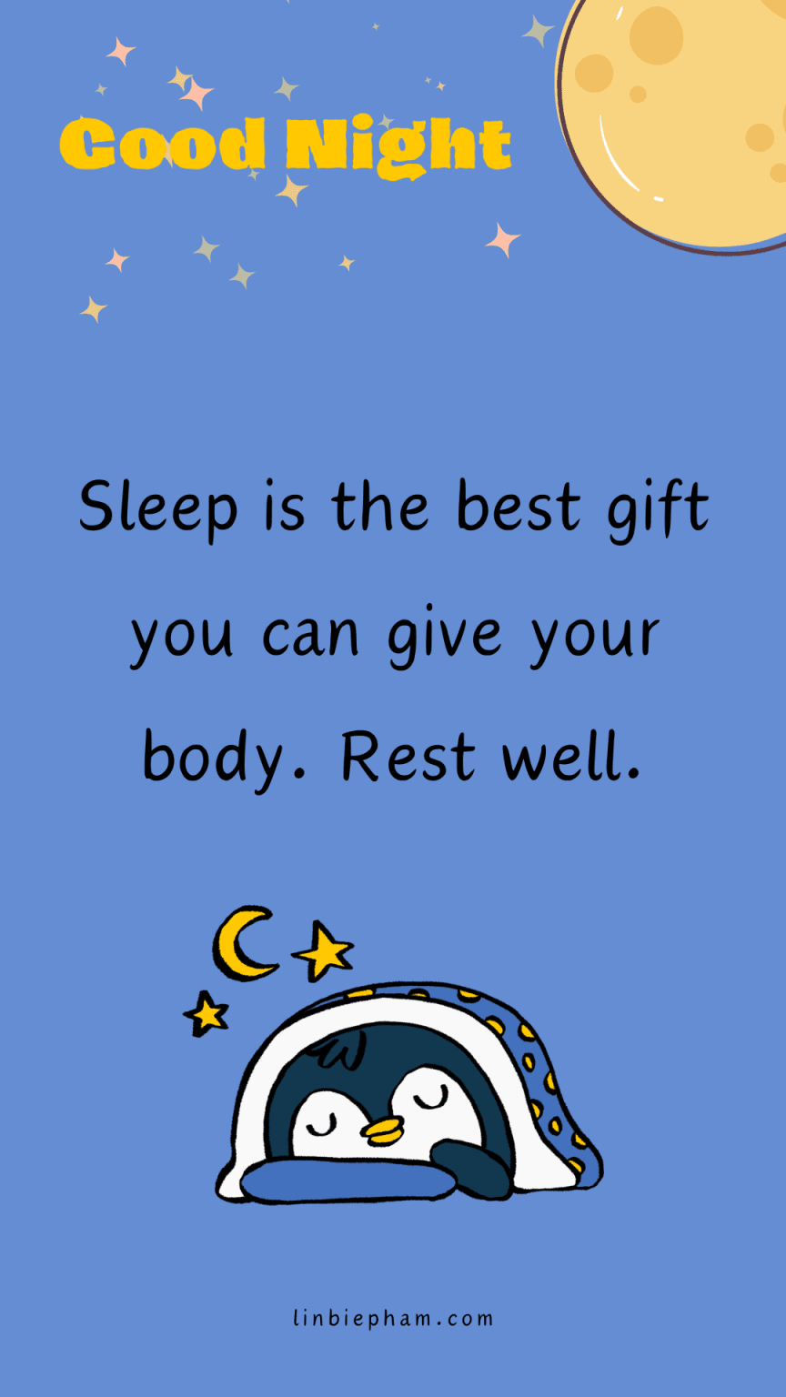 101 Uplifting Positive Good Night Quotes for a Peaceful Sleep