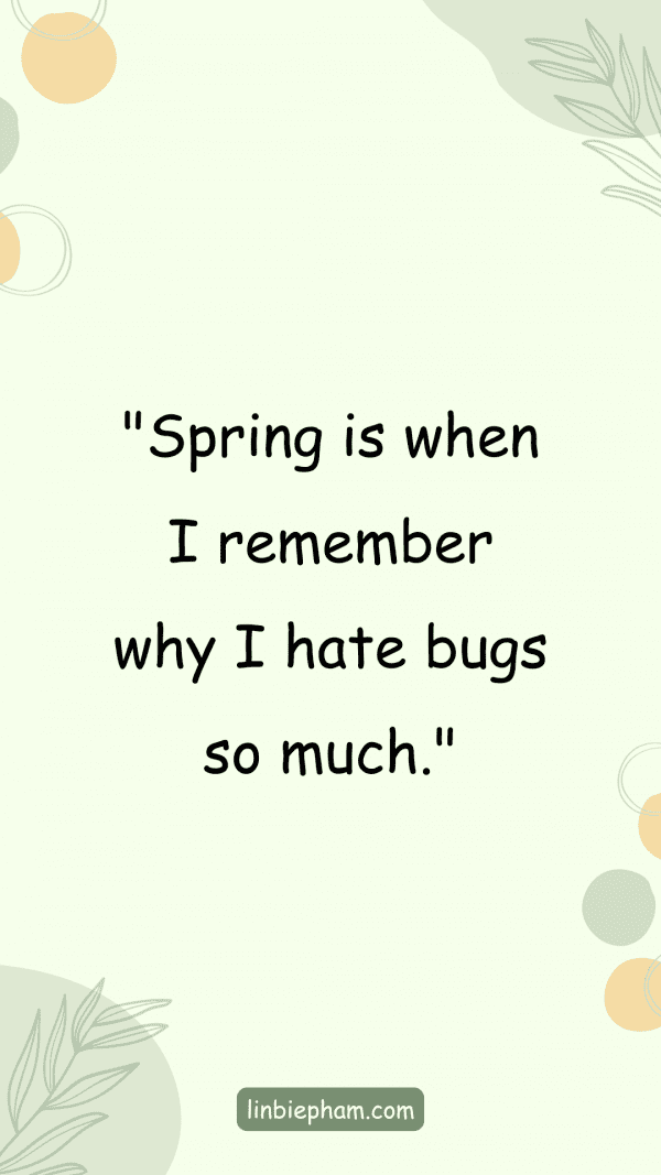 127 Hilariously Funny Spring Quotes to Add Sunshine to Your Day