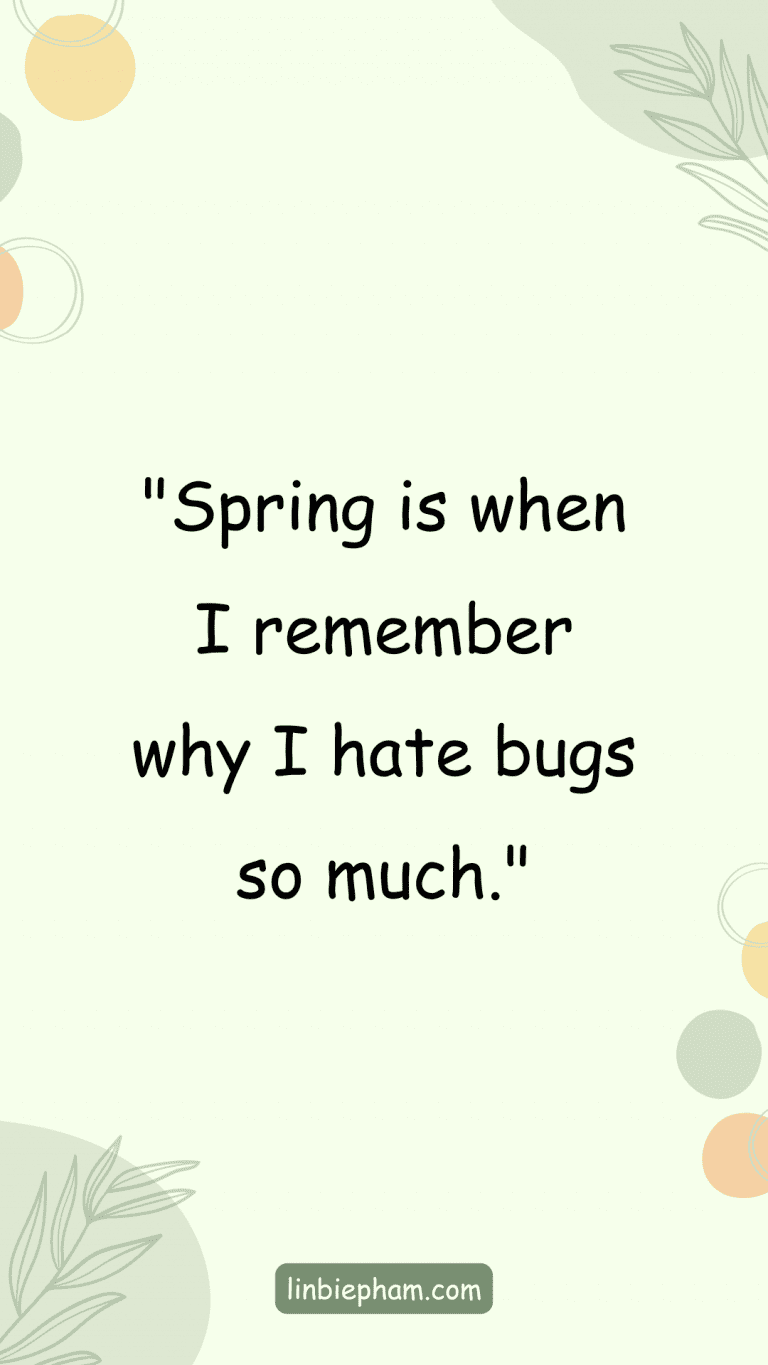 127 Hilariously Funny Spring Quotes to Add Sunshine to Your Day