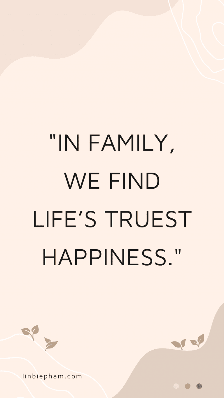 123 Powerful Short Family Quotes to Inspire Love and Unity