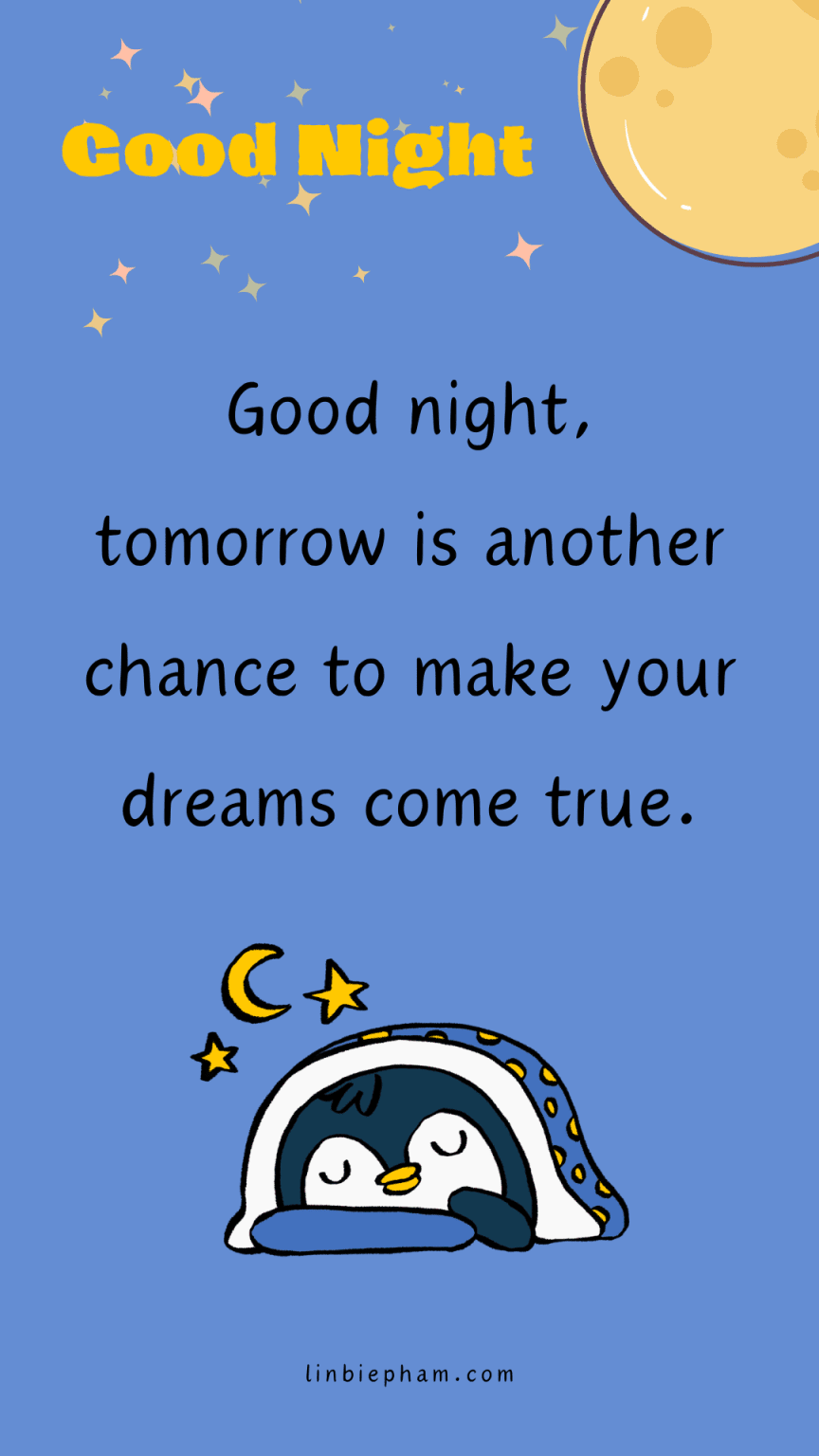 101 Uplifting Positive Good Night Quotes for a Peaceful Sleep