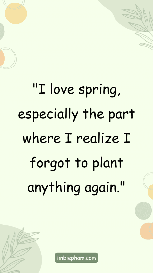 127 Hilariously Funny Spring Quotes to Add Sunshine to Your Day
