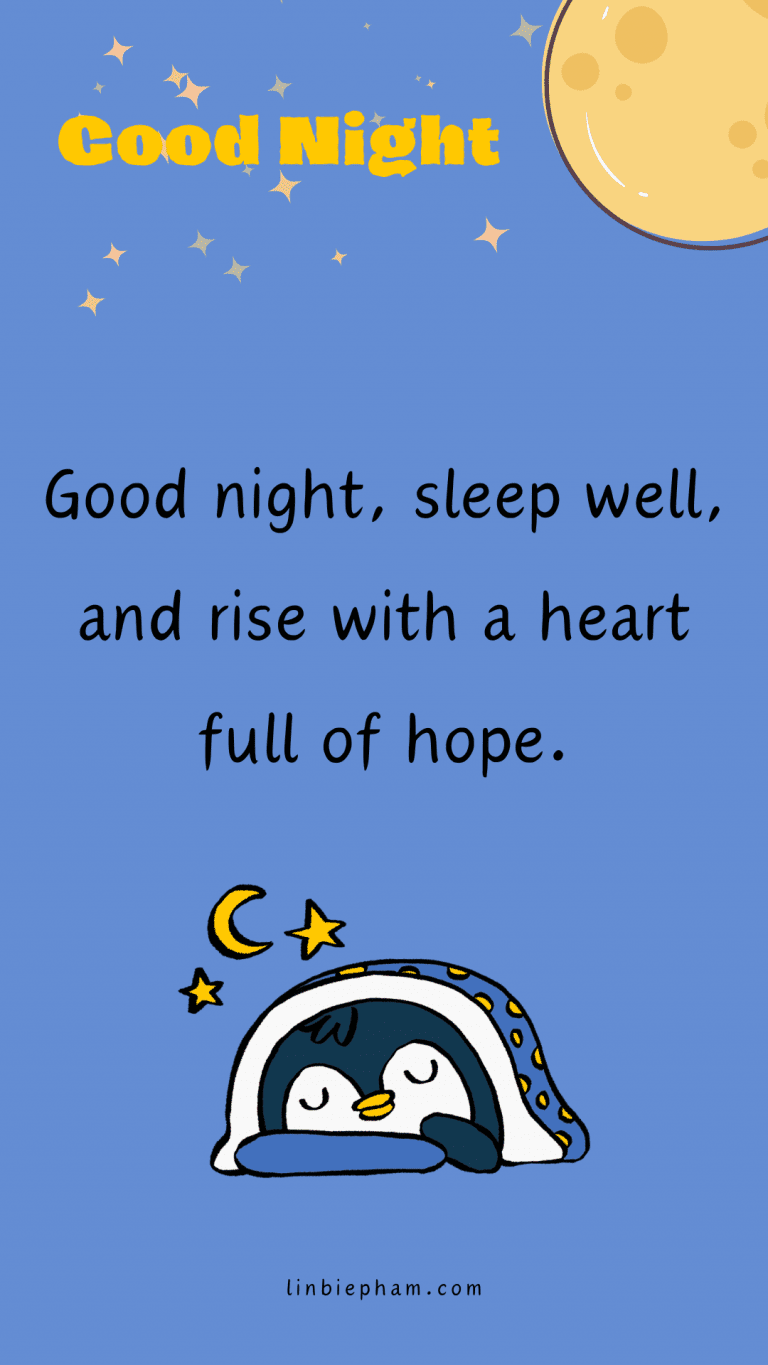 101 Uplifting Positive Good Night Quotes for a Peaceful Sleep