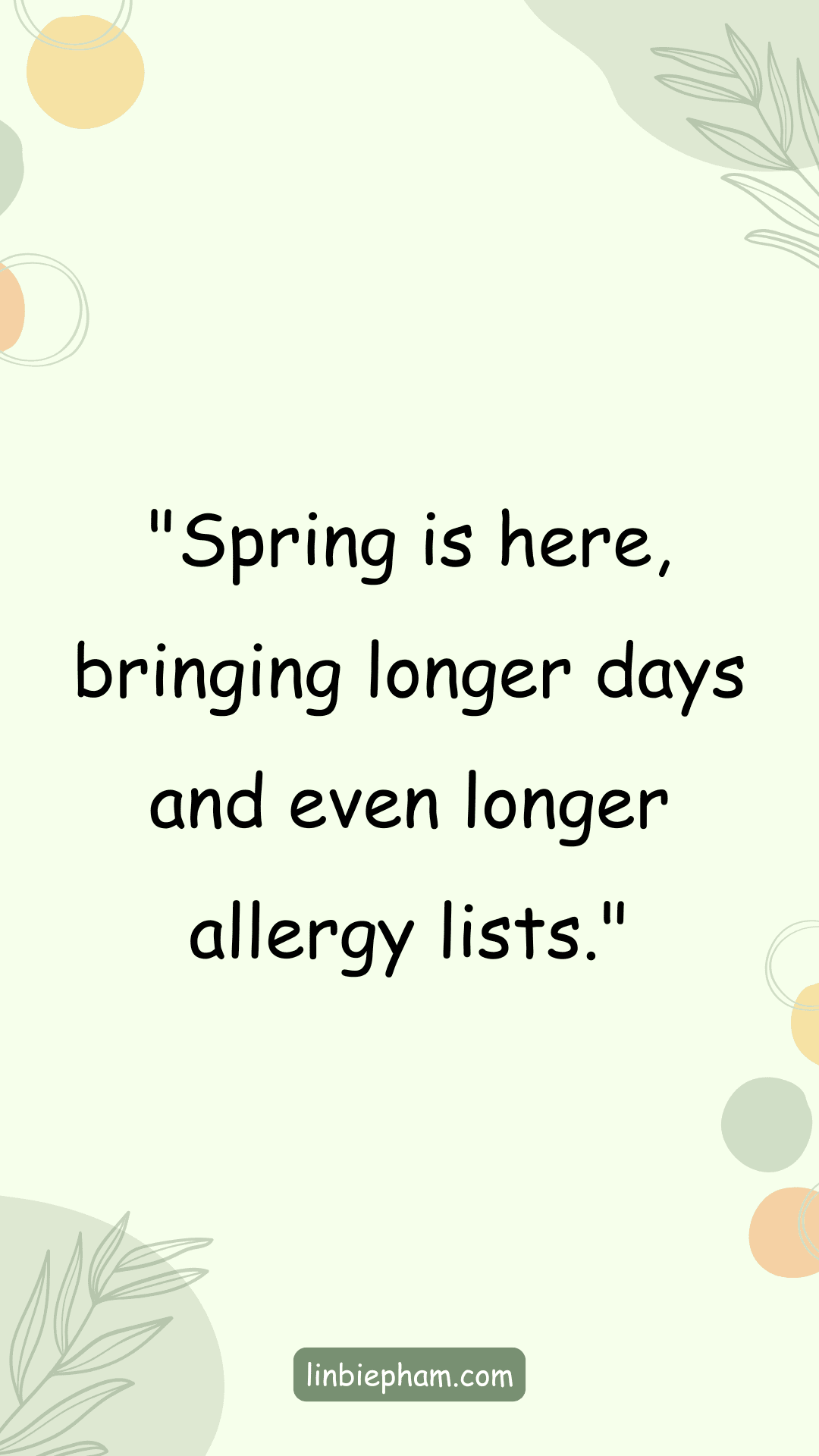 127 Hilariously Funny Spring Quotes to Add Sunshine to Your Day