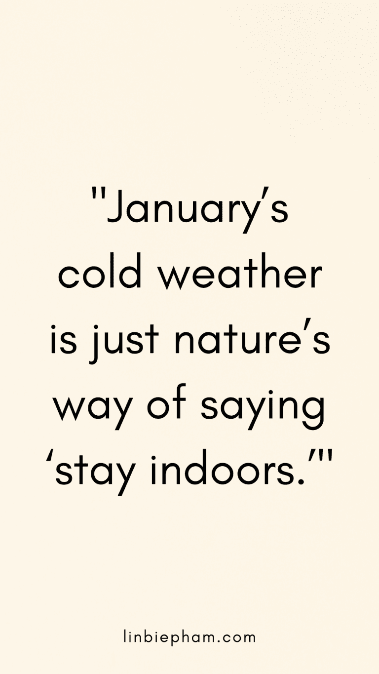 103 Hilariously Funny January Quotes to Start Your New Year with Laughter