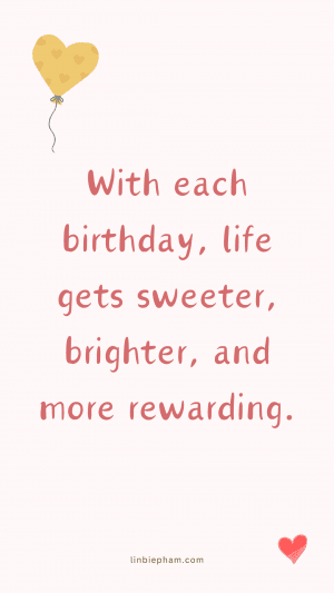 131 Inspiring Birthday Quotes to Celebrate Life’s Special Moments