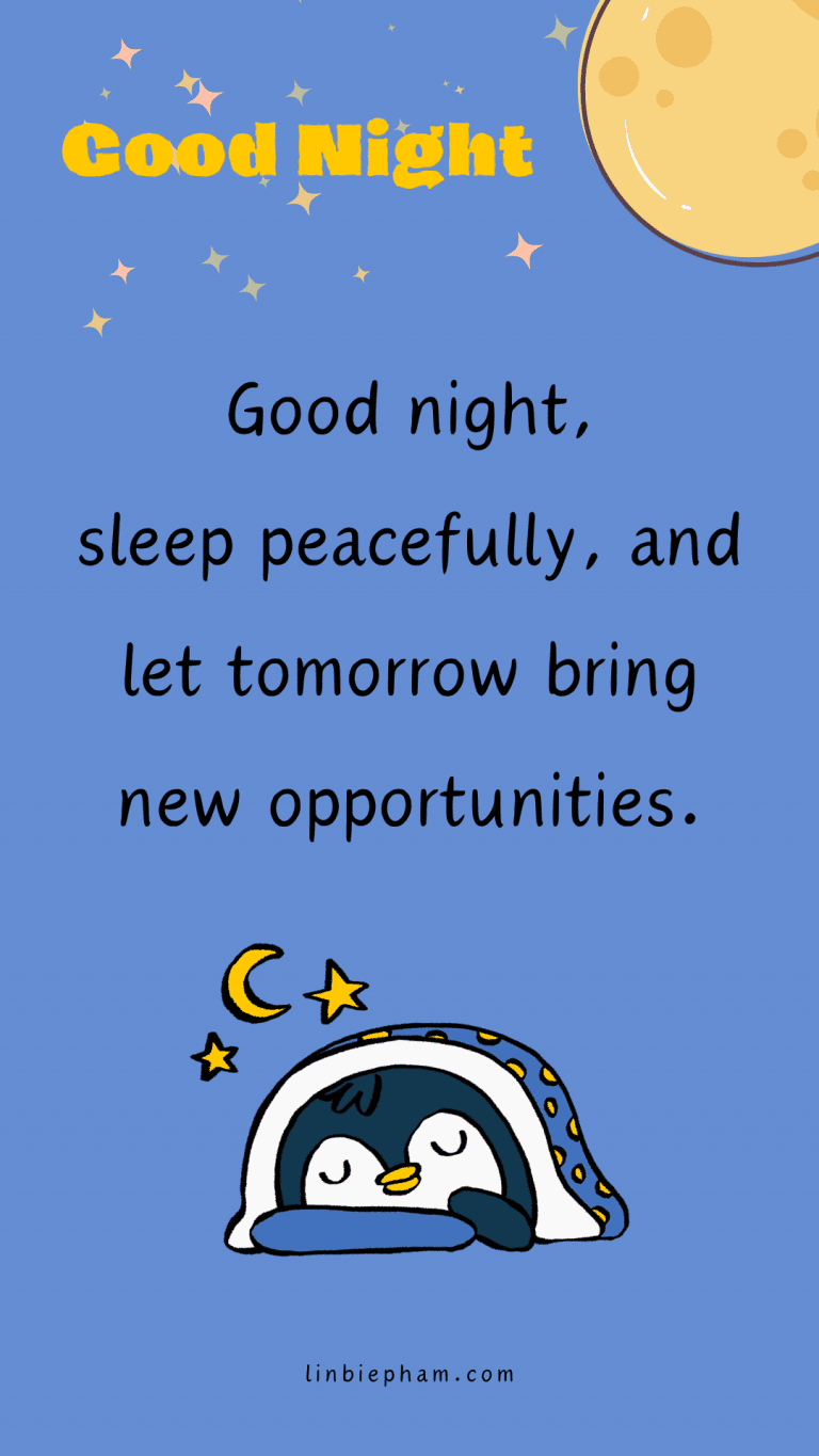 101 Uplifting Positive Good Night Quotes for a Peaceful Sleep