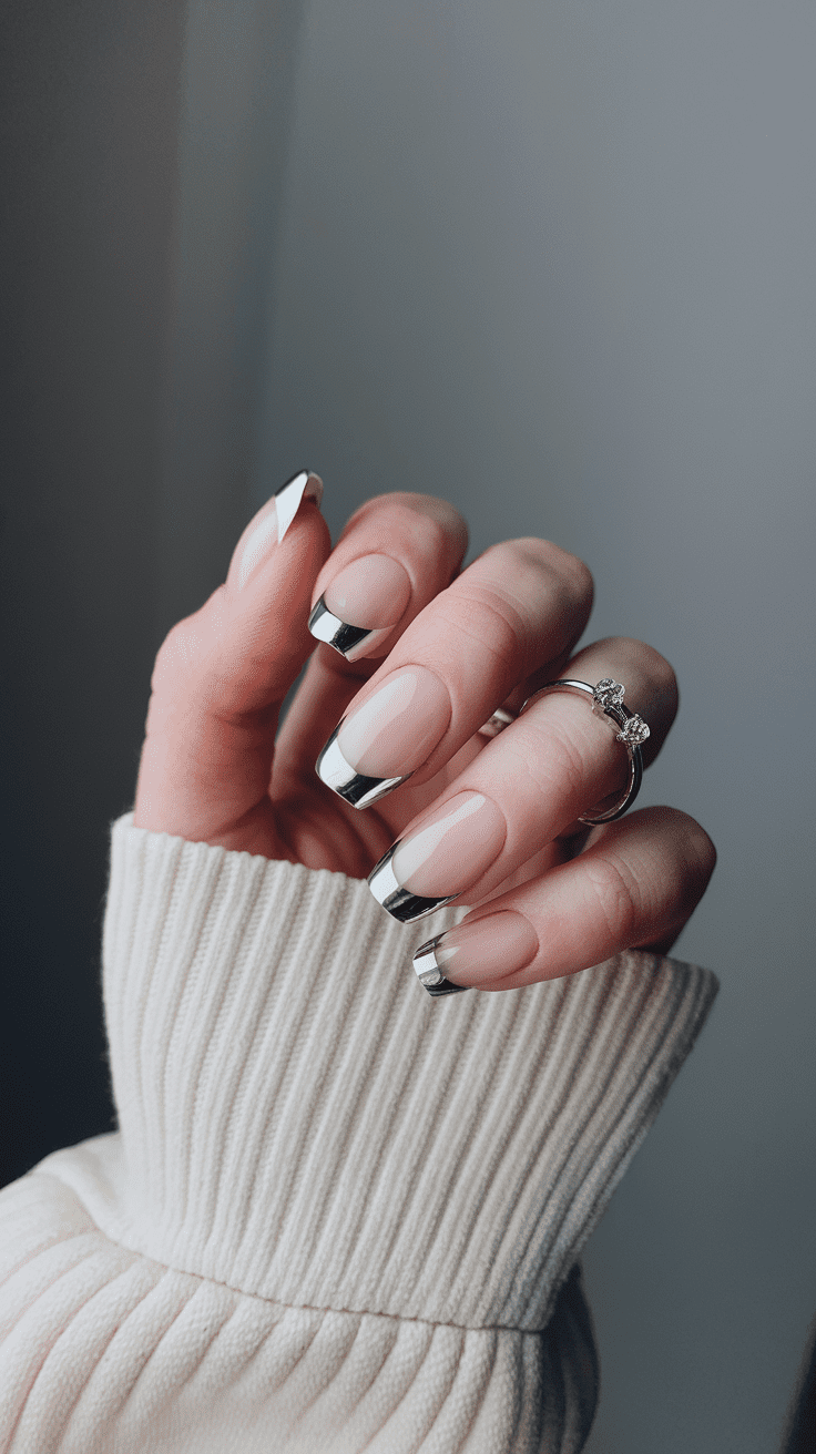 13+ Gorgeous French Tip Short Nails to Elevate Your Style Instantly