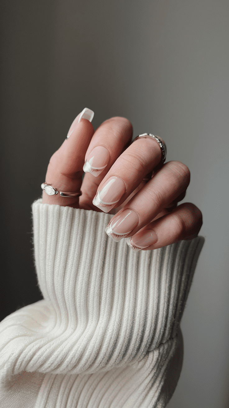 13+ Stunning Short French Tip Nails to Elevate Your Style