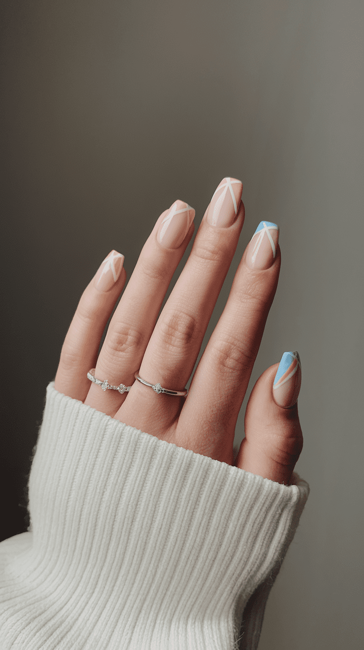13+ Stunning Short French Tip Nails to Elevate Your Style