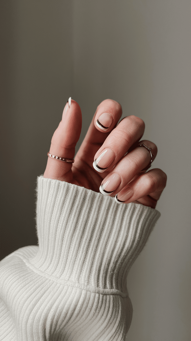 13+ Stunning Short French Tip Nails to Elevate Your Style