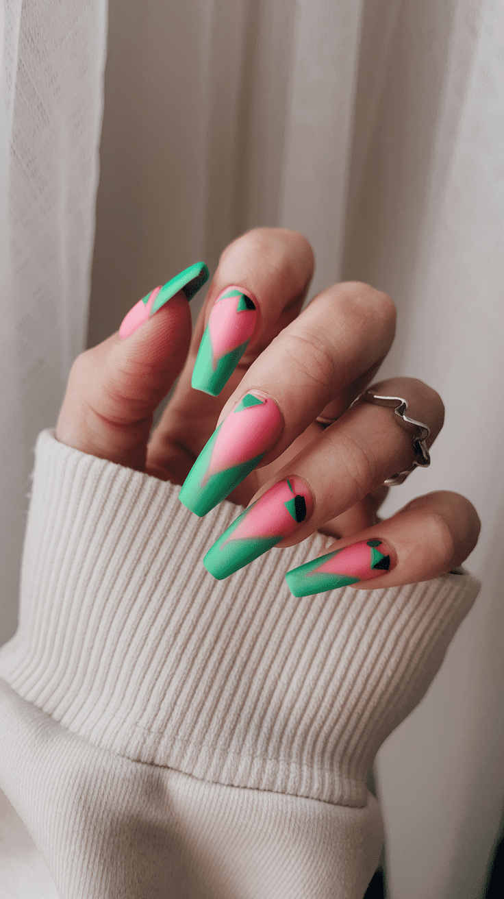 15+ Adorable Cute Acrylic Nails to Brighten Your Style