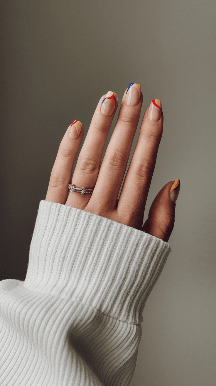 13+ Stunning Short French Tip Nails to Elevate Your Style